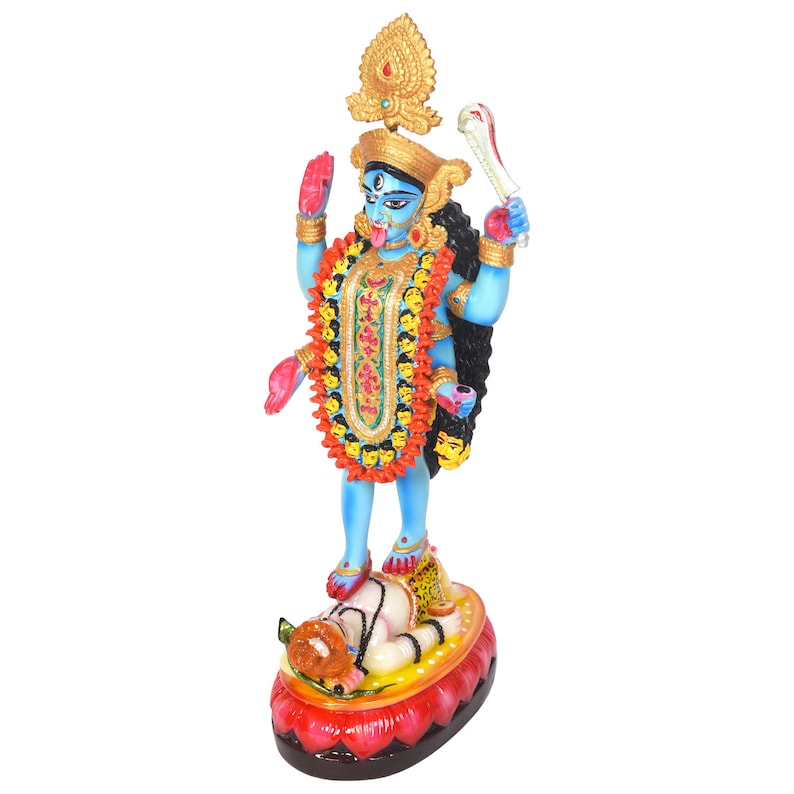 Maa Kali Mata Sculpture Statue Idol Goddess Ma Kaali Deity Murti ...