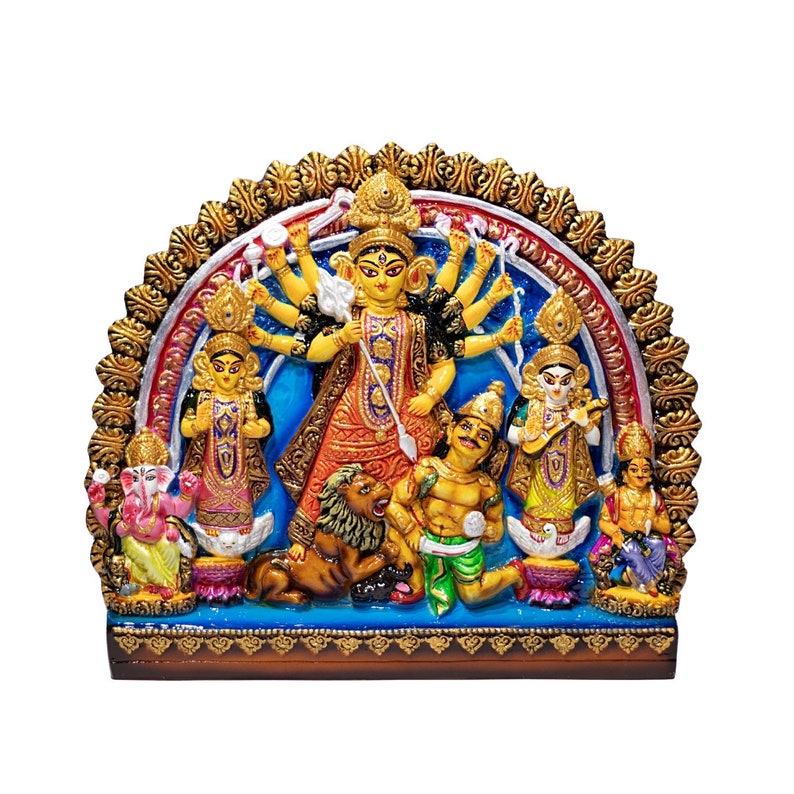 Maa Durga Mata Sculpture Statue Idol Unique Goddess Deity - Etsy