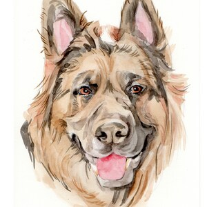 Custom Dog Portrait | Creative Dog Art | Unique Dog Gift | Happy Pet ...