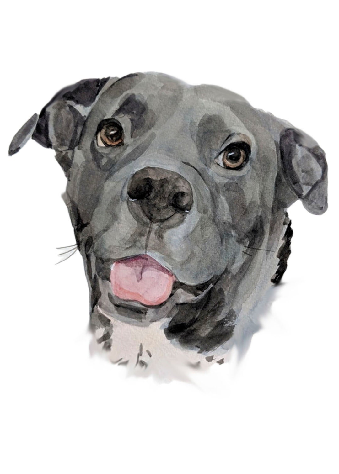 Custom Dog Portrait | Creative Dog Art | Unique Dog Gift | Happy Pet ...