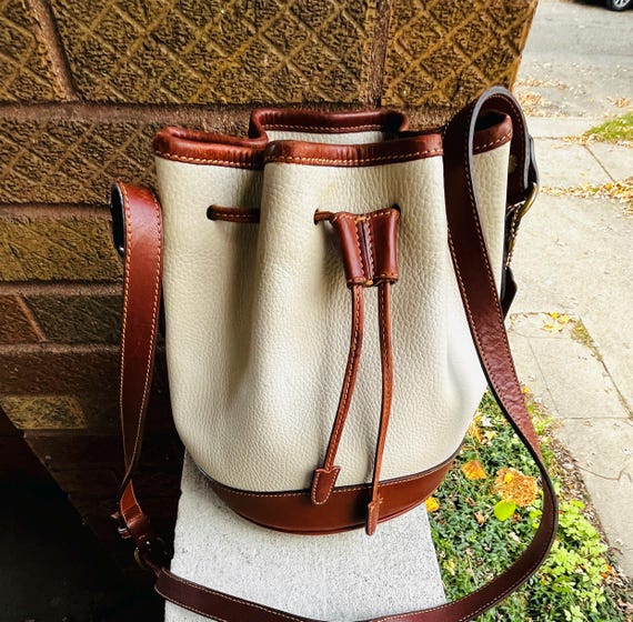 COACH Vintage Sheridan Newberry Bucket Handmade Draws… - Gem