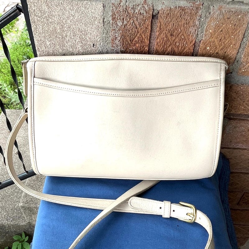 1990s Vintage Coach Bag - Etsy