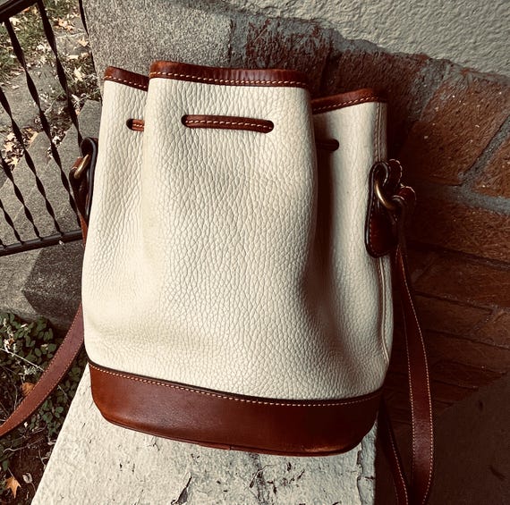 COACH Vintage Sheridan Newberry Bucket Handmade Draws… - Gem