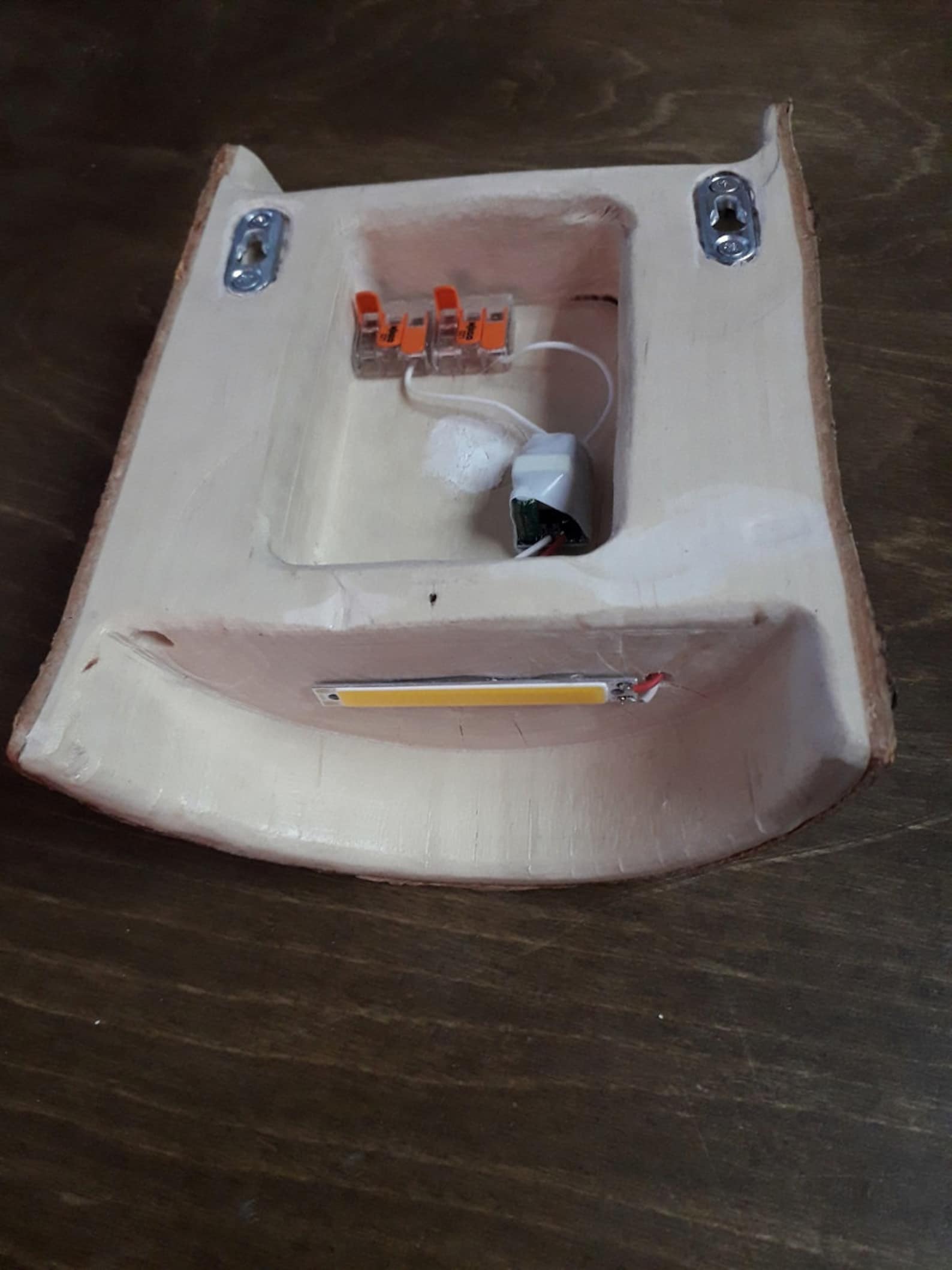 Wall Lamp Handmade. LED Lamp. Wooden Lamp. Wall Light. - Etsy