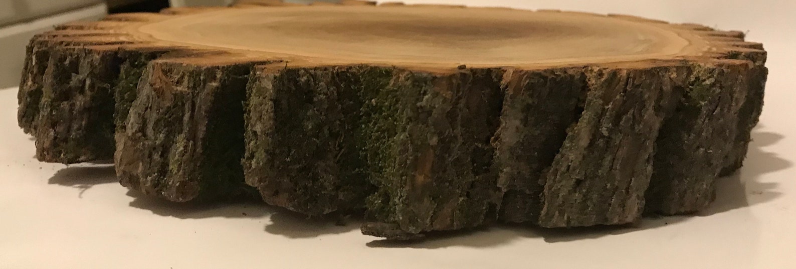 White Oak Wood Round, Wedding Center Piece Cake Stand - Etsy