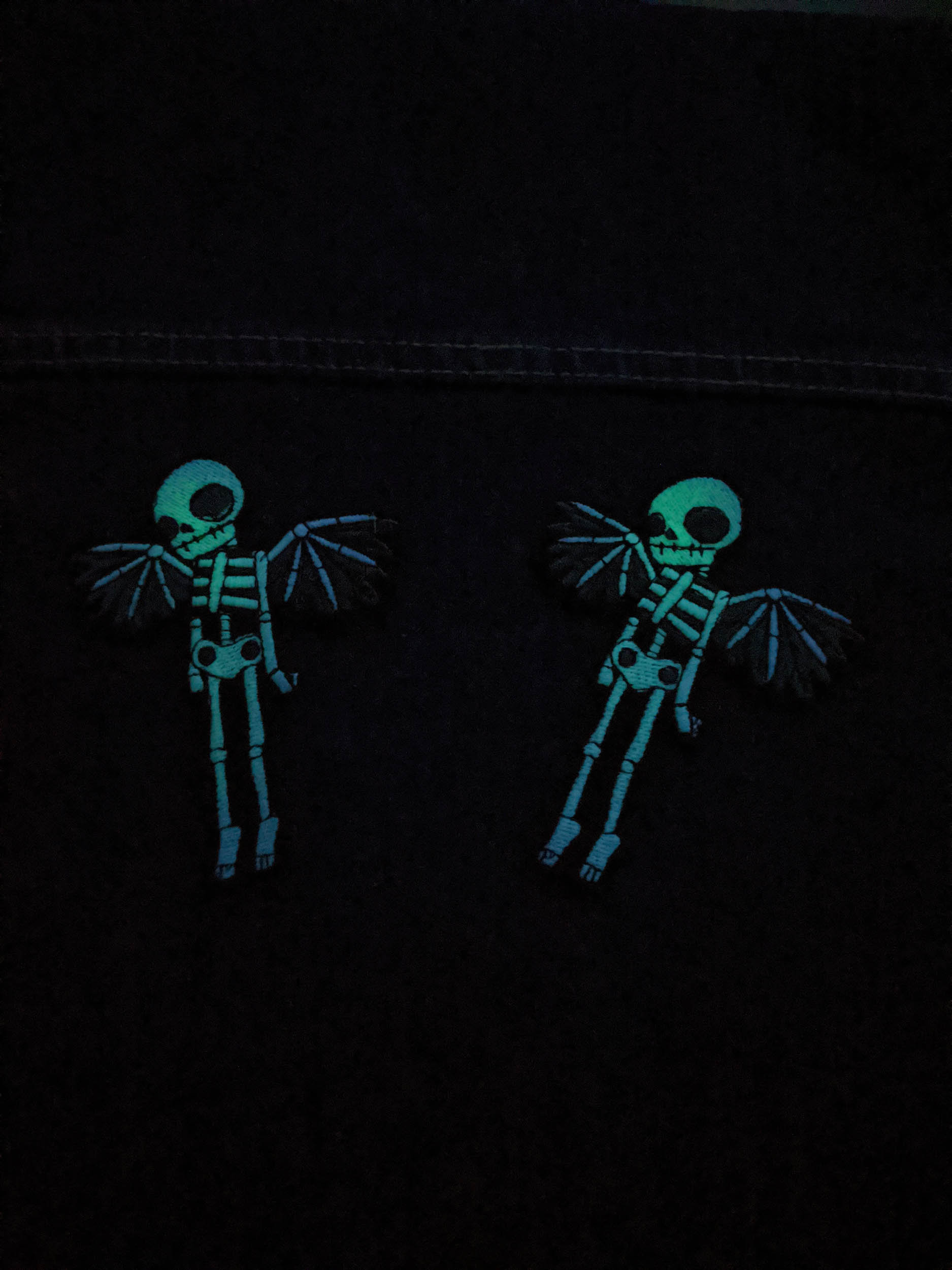 Cute Fallen Angel Character. Iron on Embroidery Patch - Etsy Australia