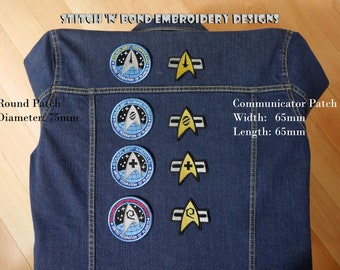 Star Trek Patch | Etsy