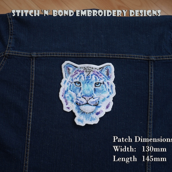 Snow Leopard - Etsy UK