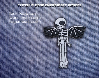 Fallen Angel Patch | Etsy