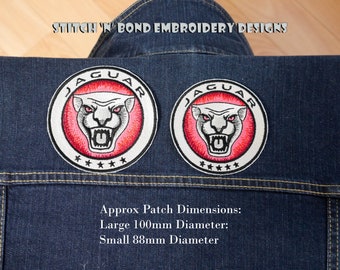 Jaguar Patch - Etsy