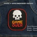 Game Over Iron on Patch - Etsy