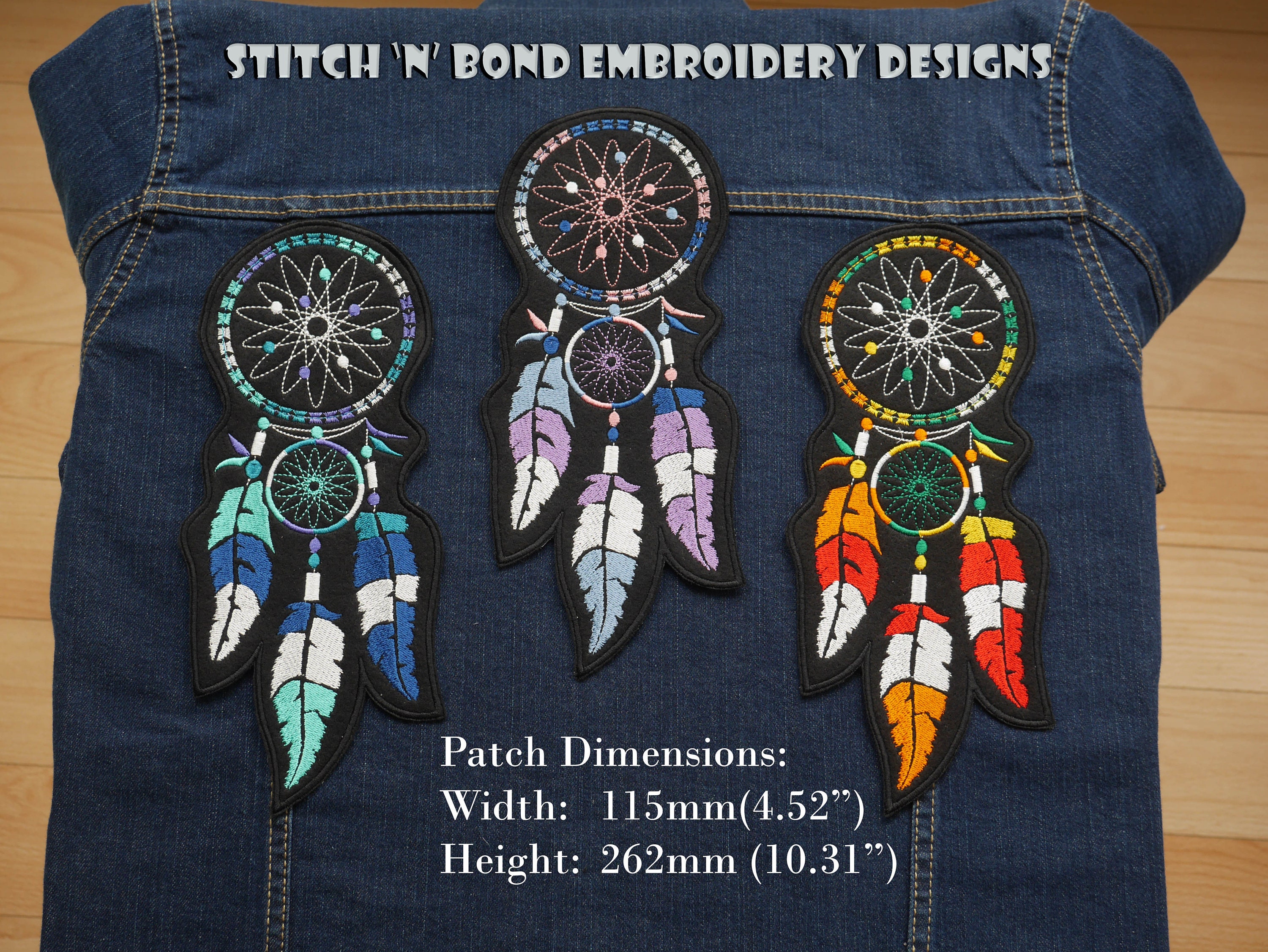 Dream Catcher Iron Patch | Etsy