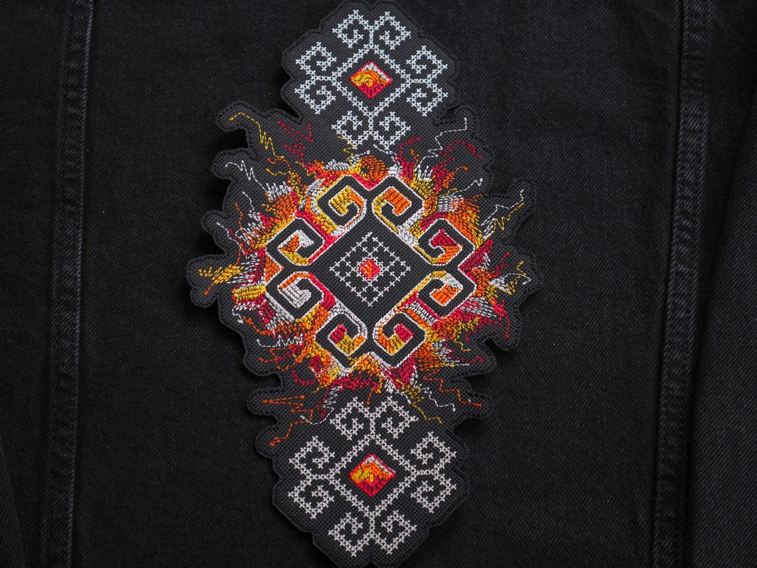 Aztec Embroidery Design, Iron-on, Sew-on, Patch,applique - Etsy