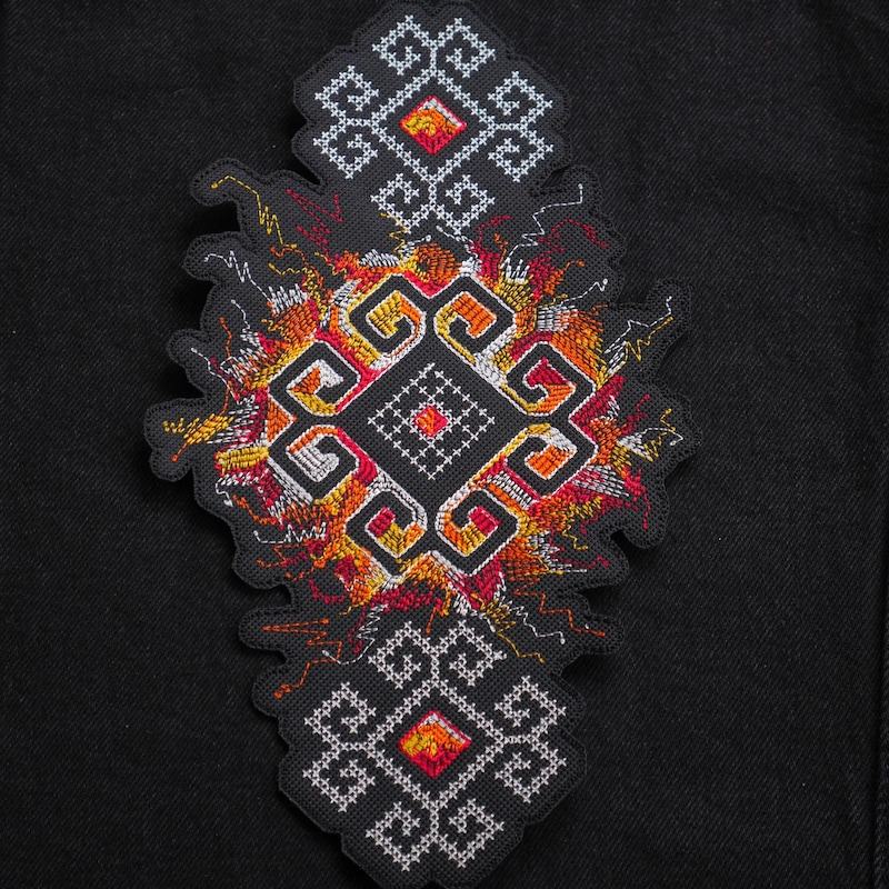 Aztec Embroidery - Etsy