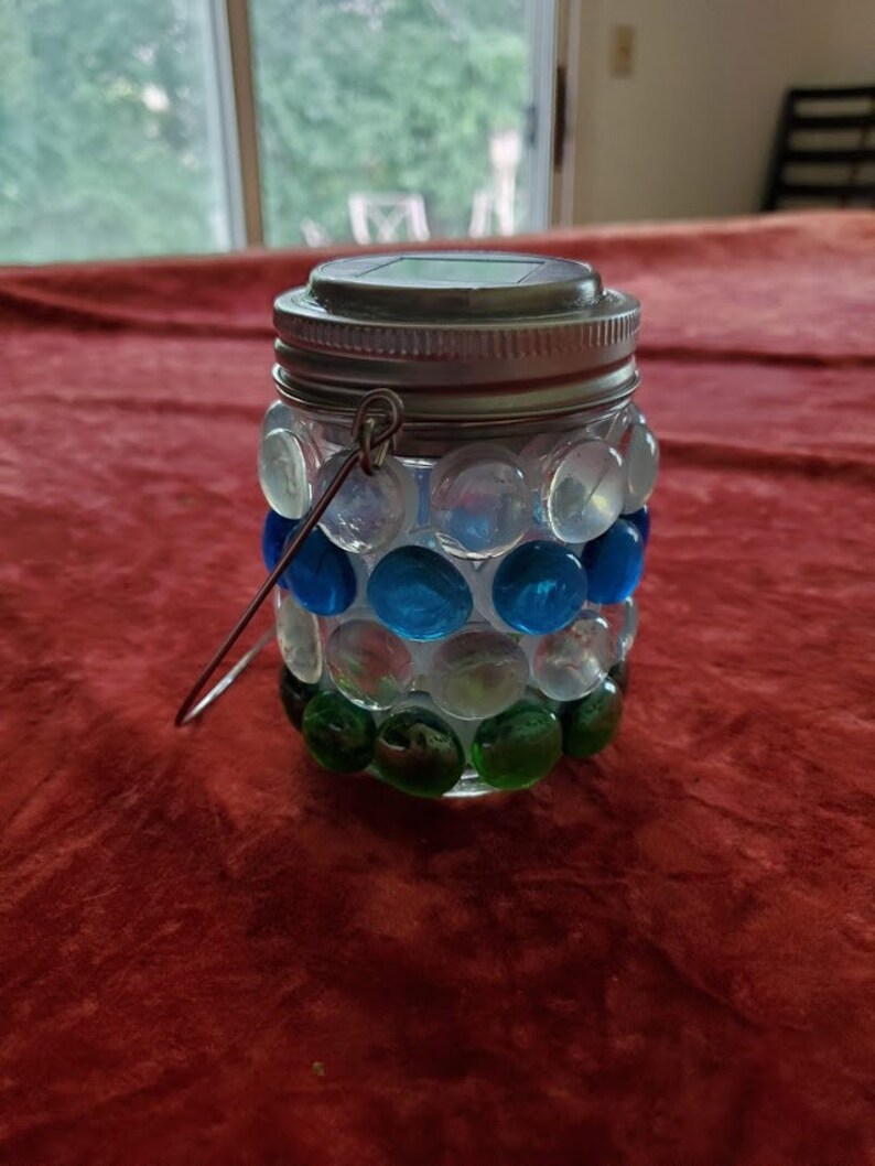 Hanging Solar Power Light Jar SPJ1 - Etsy