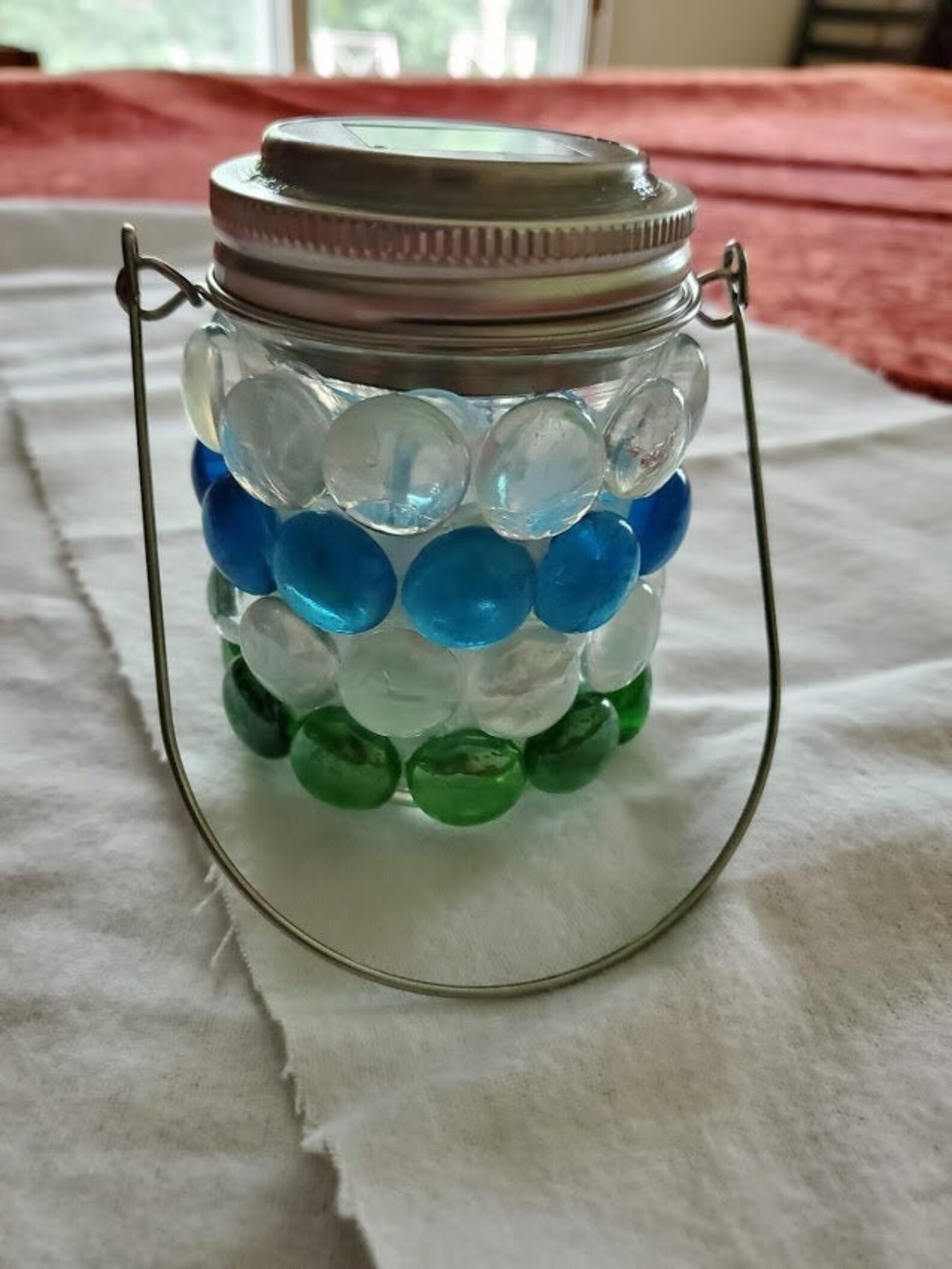 Hanging Solar Power Light Jar SPJ1 - Etsy