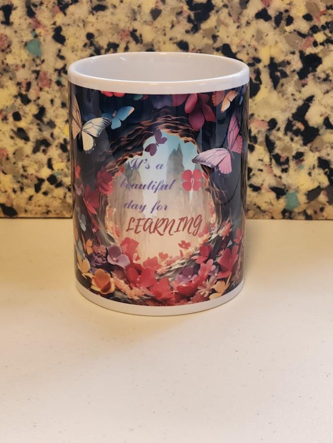 It's a Beautiful Day for Learning_mug - Etsy