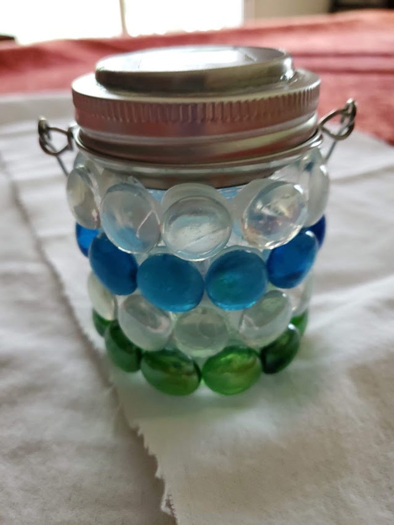 Hanging Solar Power Light Jar SPJ1 - Etsy