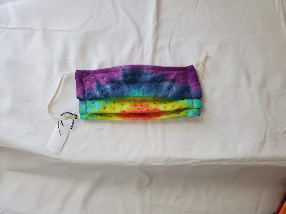 Tie Dye Face Mask FM4 - Etsy
