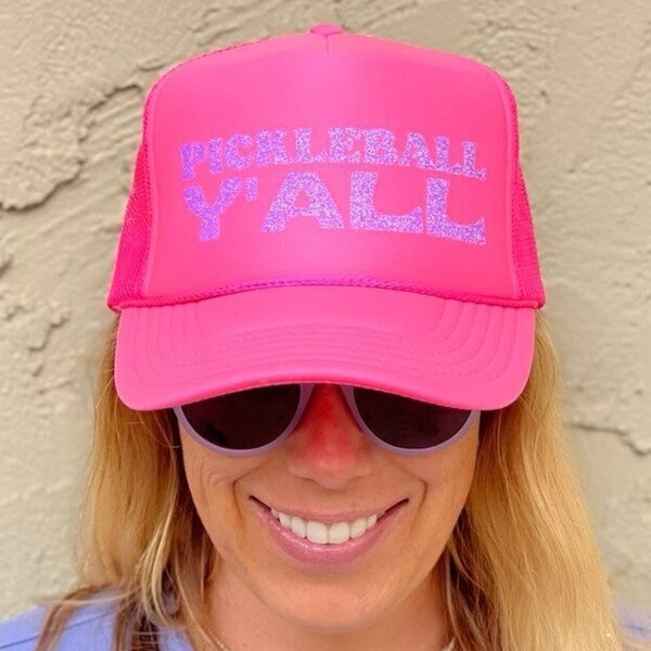 Pickleball Neon Svg - Etsy