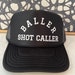 Baller Shot Caller Trucker Hat - Etsy
