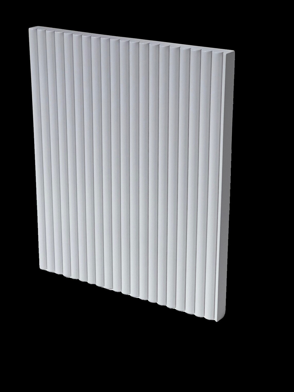 Reeded Cabinet Door - Etsy