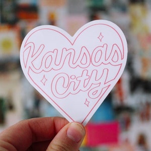 Kansas City Vinyl Sticker - Etsy