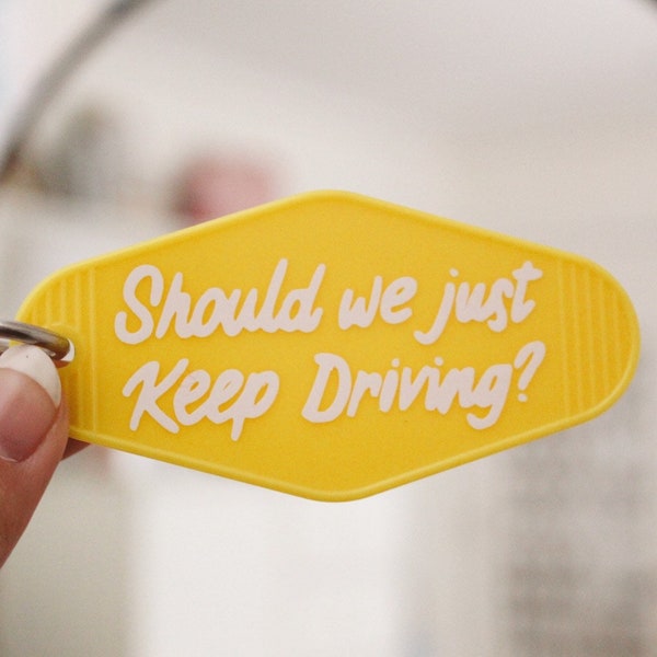 Should We Just Keep Driving Sticker - Etsy