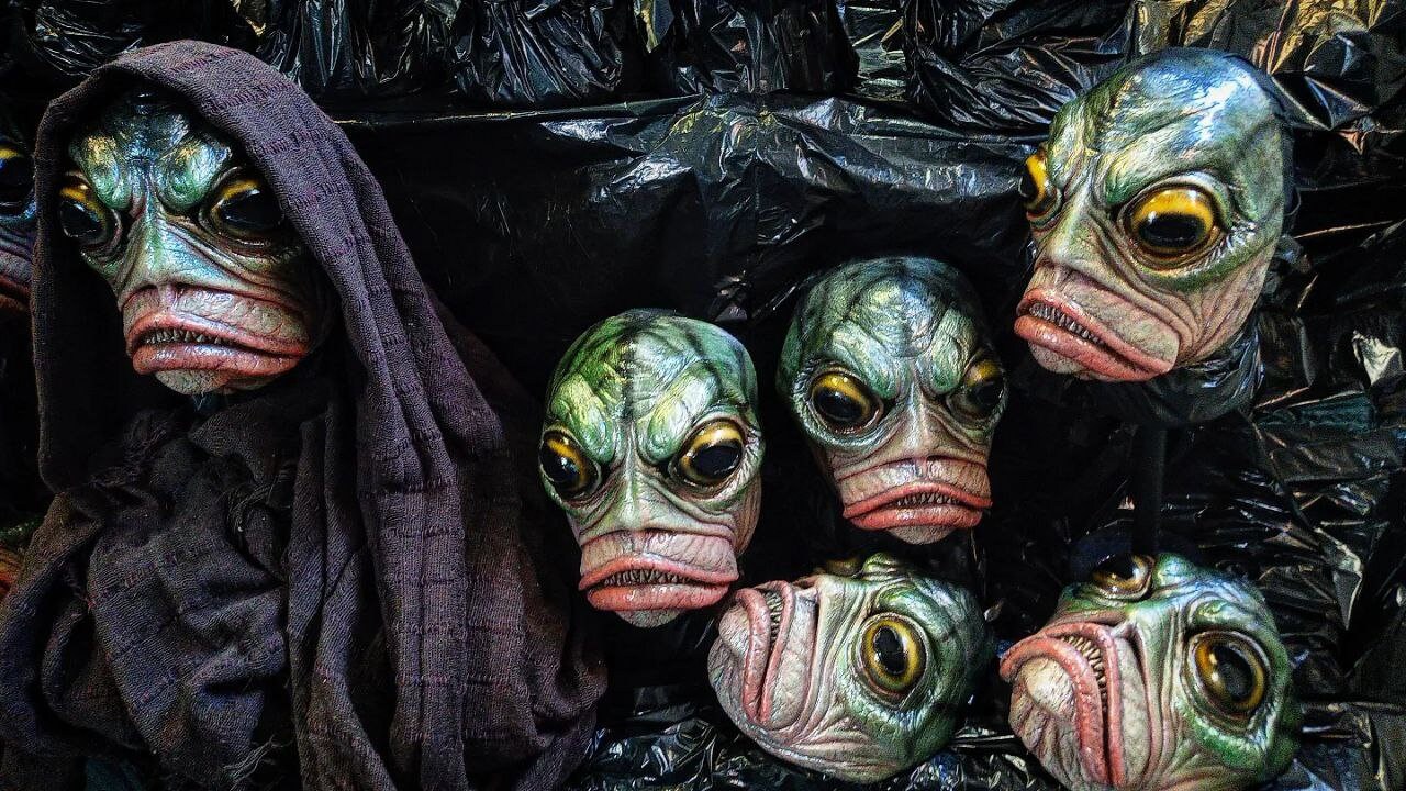 THE DEEP ONE Lovecraft Inspired Fish Man Latex Half-mask - Etsy UK