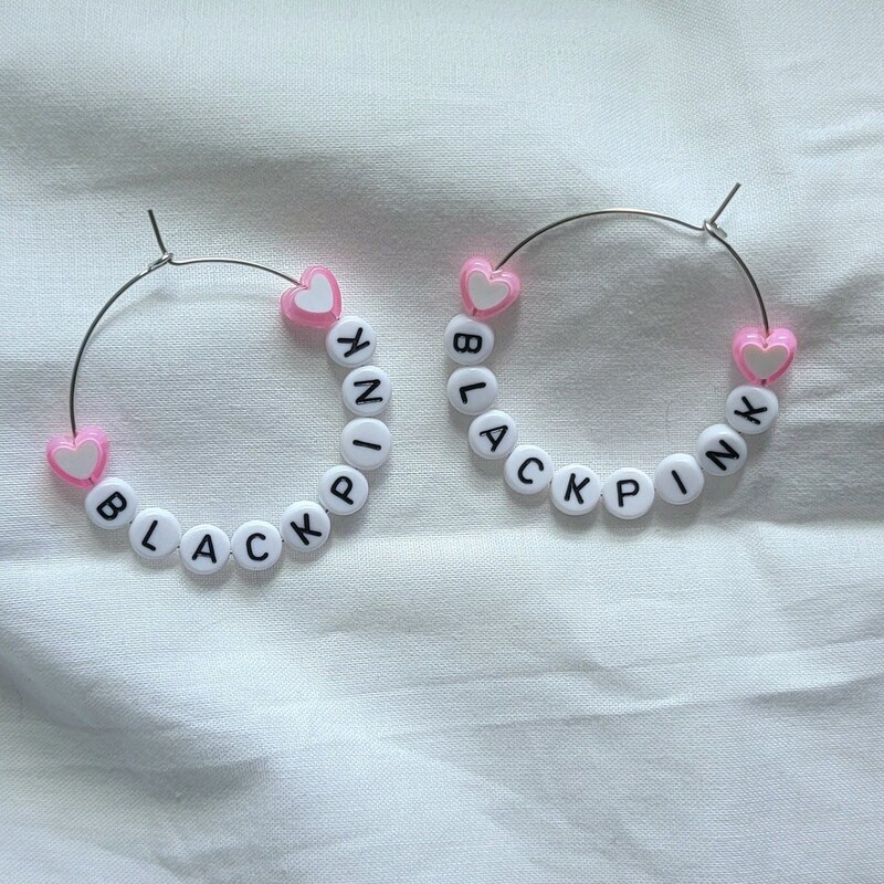 Kpop Earrings - Etsy