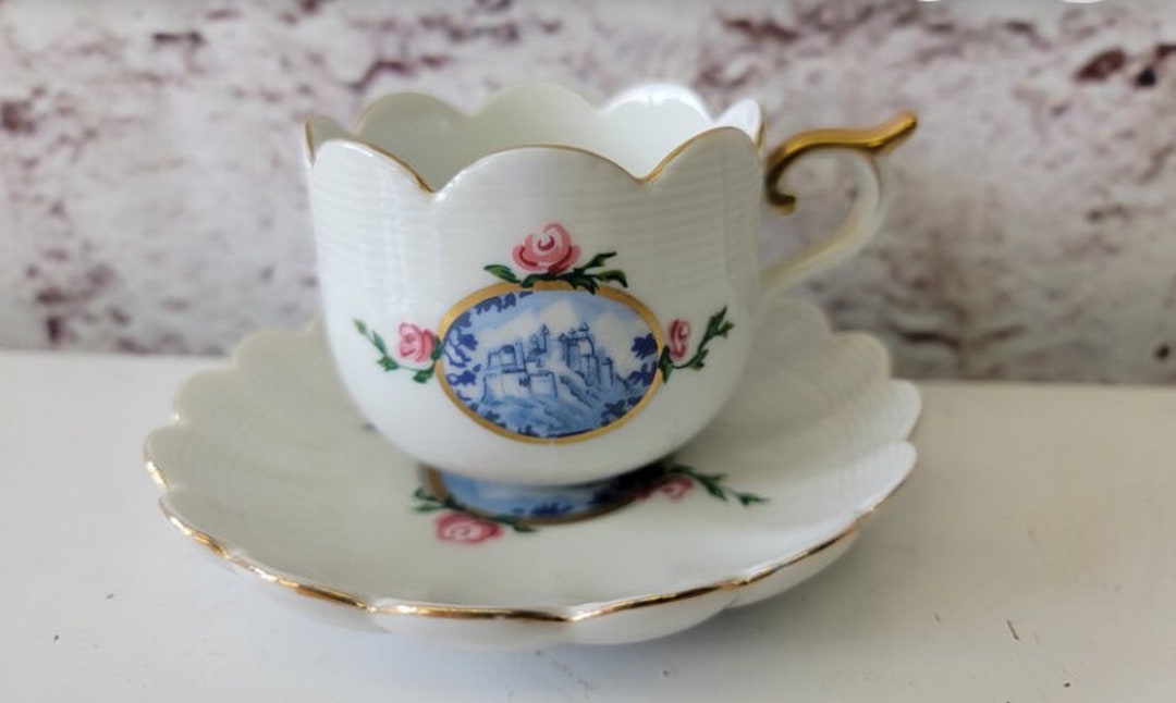 Vintage Orient Express Cup and Saucer - Etsy