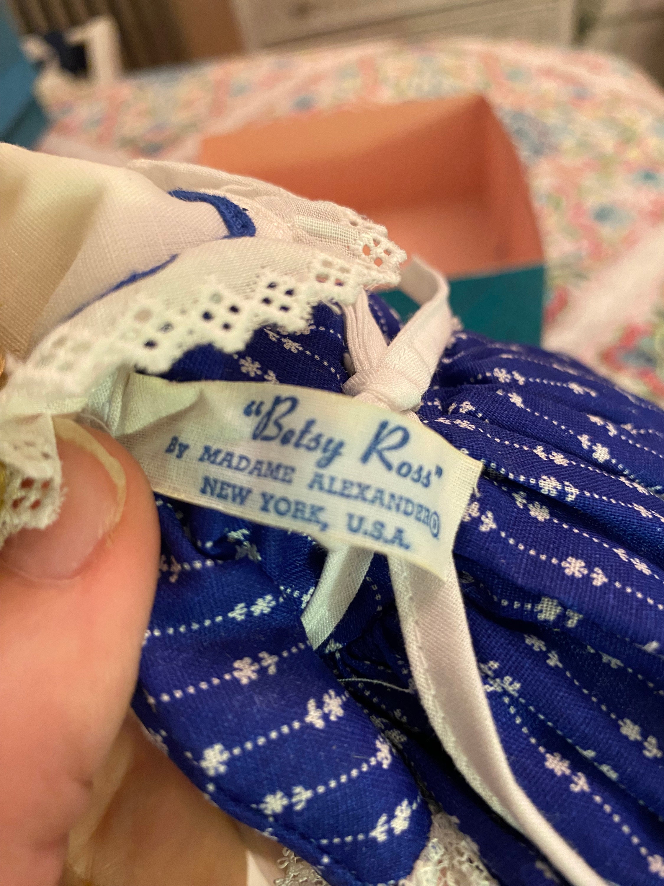 Vintage Madame Alexander Betsy Ross Doll - Etsy