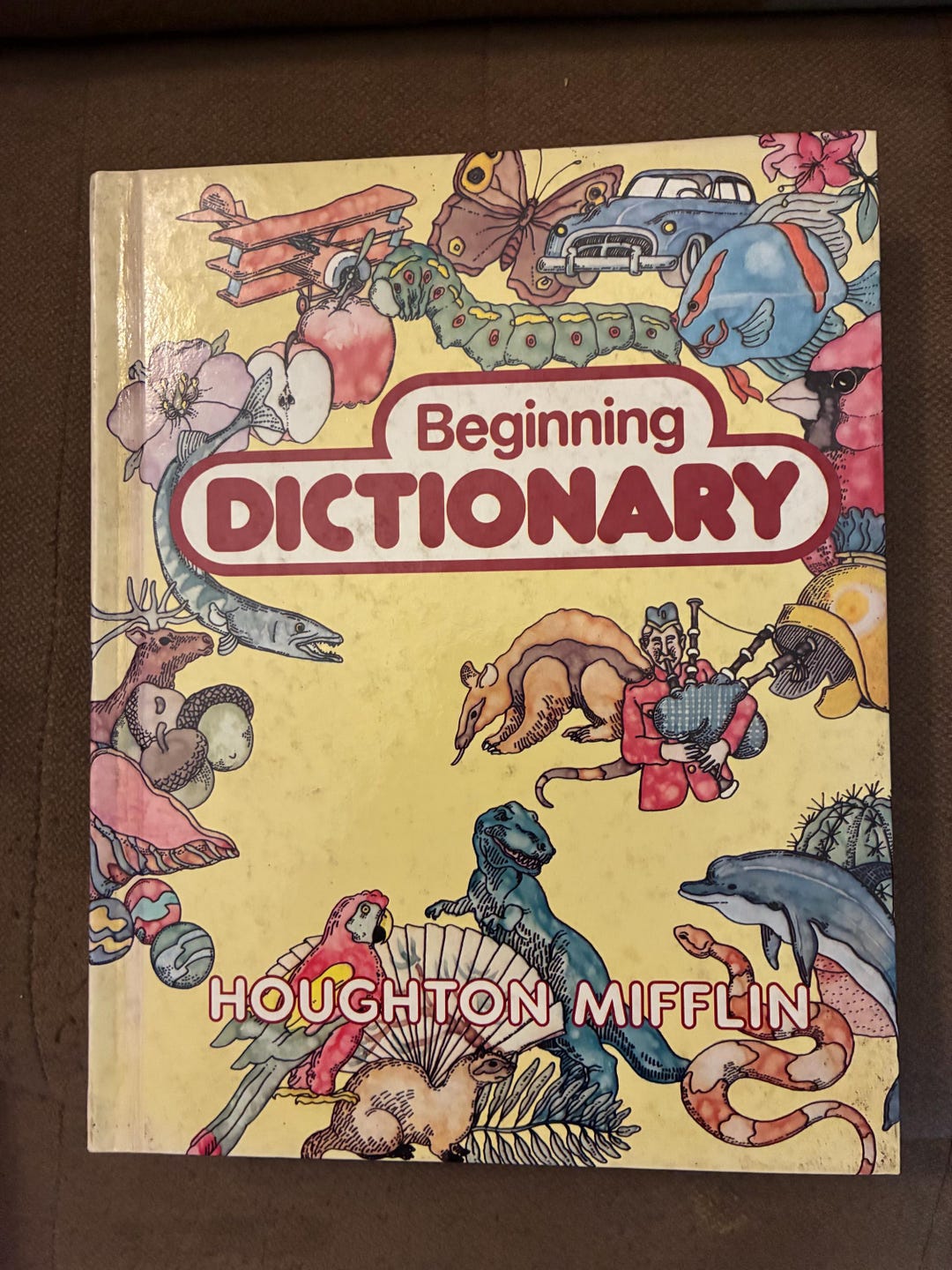 Houghton Mifflin Beginning Dictionary 1979 - Etsy