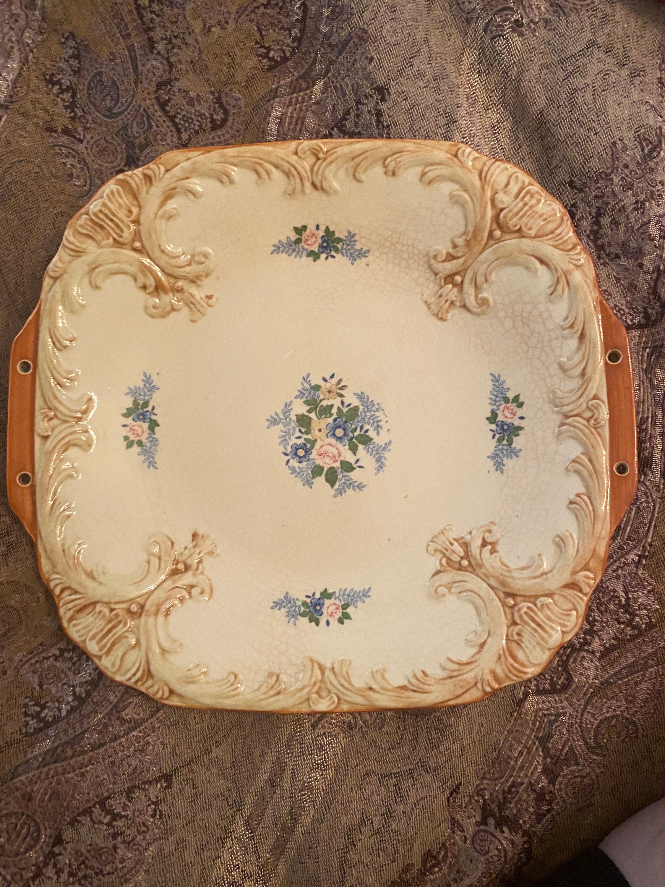 Vintage Japanese Maruhon Plate - Etsy