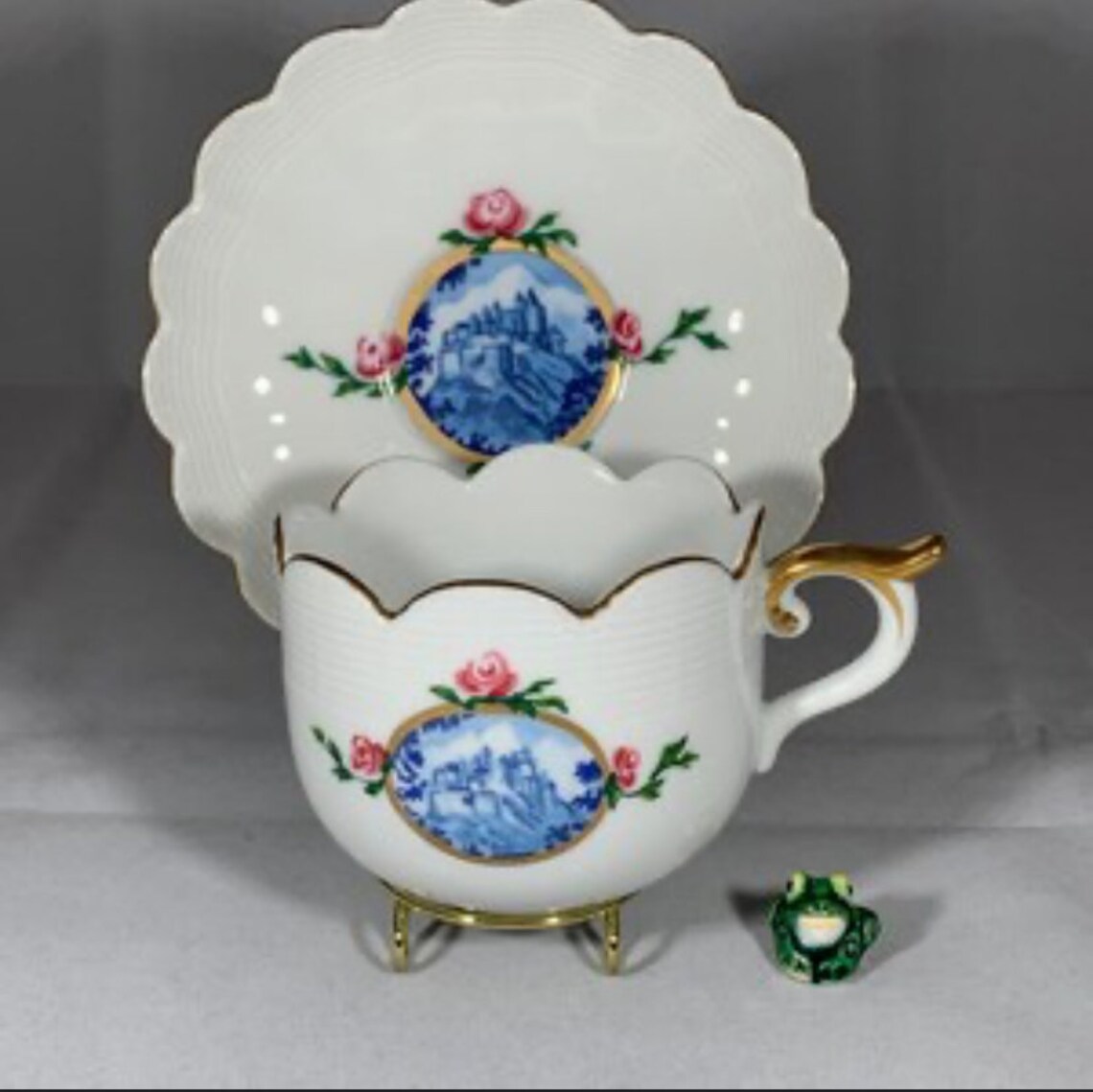 Vintage Orient Express Cup and Saucer - Etsy