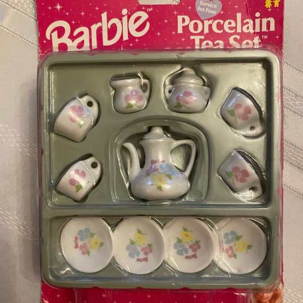 Barbie Tea Cup Set - Etsy