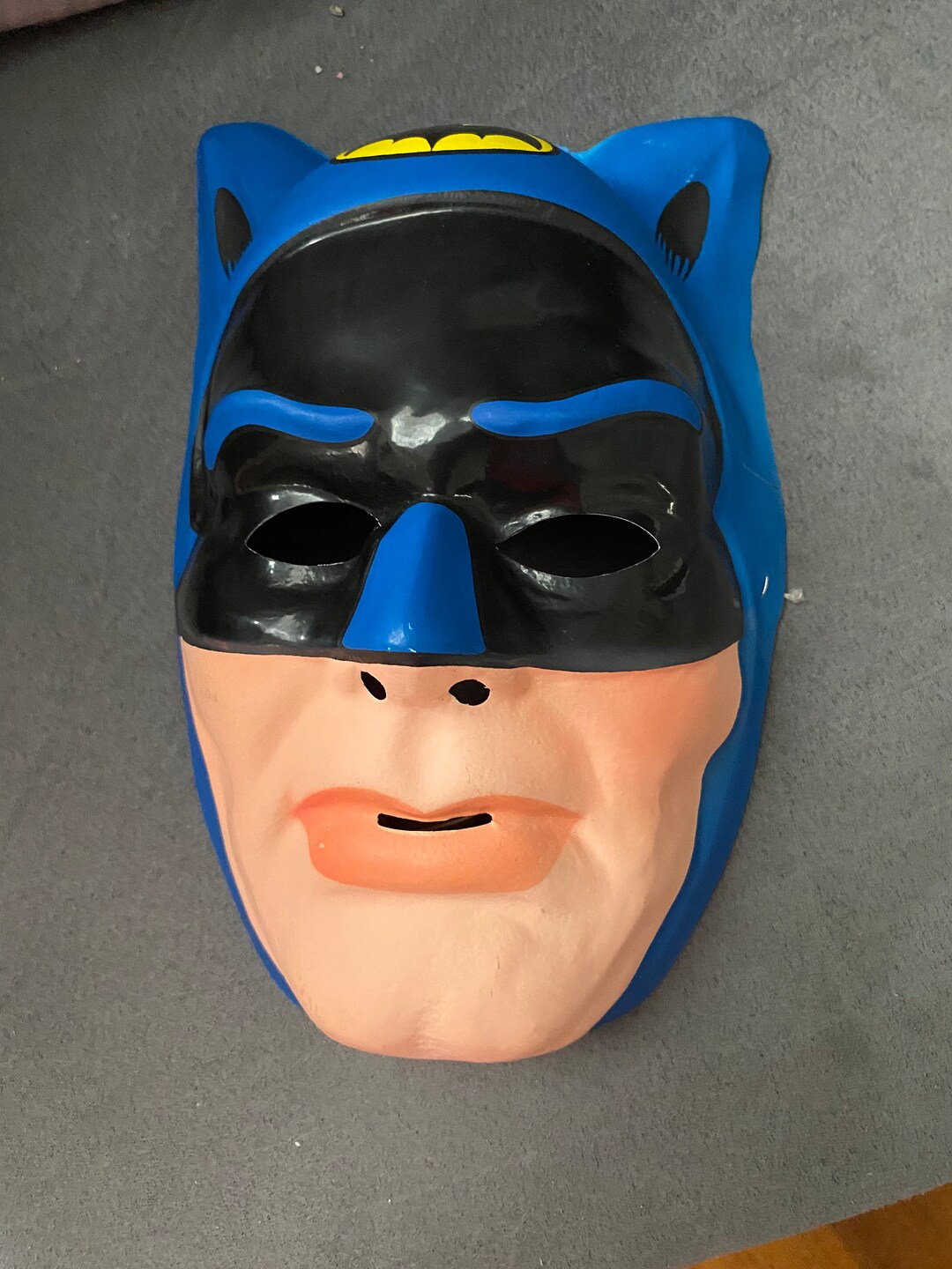 Vintage 1977 Adult Batman Mask - Etsy