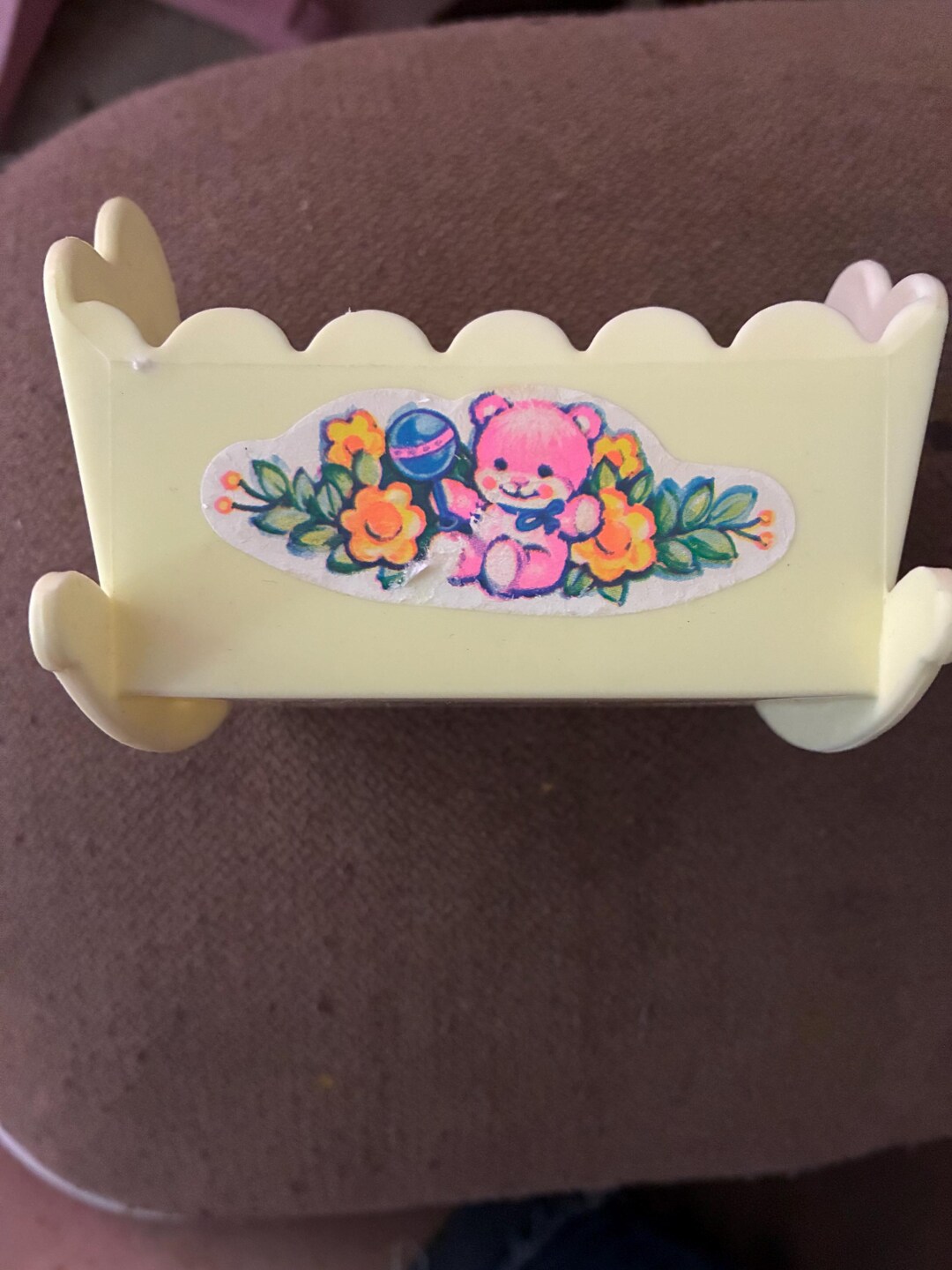 Vintage 1980’s My Little Pony G1 Lullaby Nursery Playset Rocking Cradle ...
