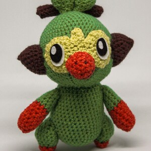 Crochet pattern of Grookey from Pokémon Amigurumi | Etsy
