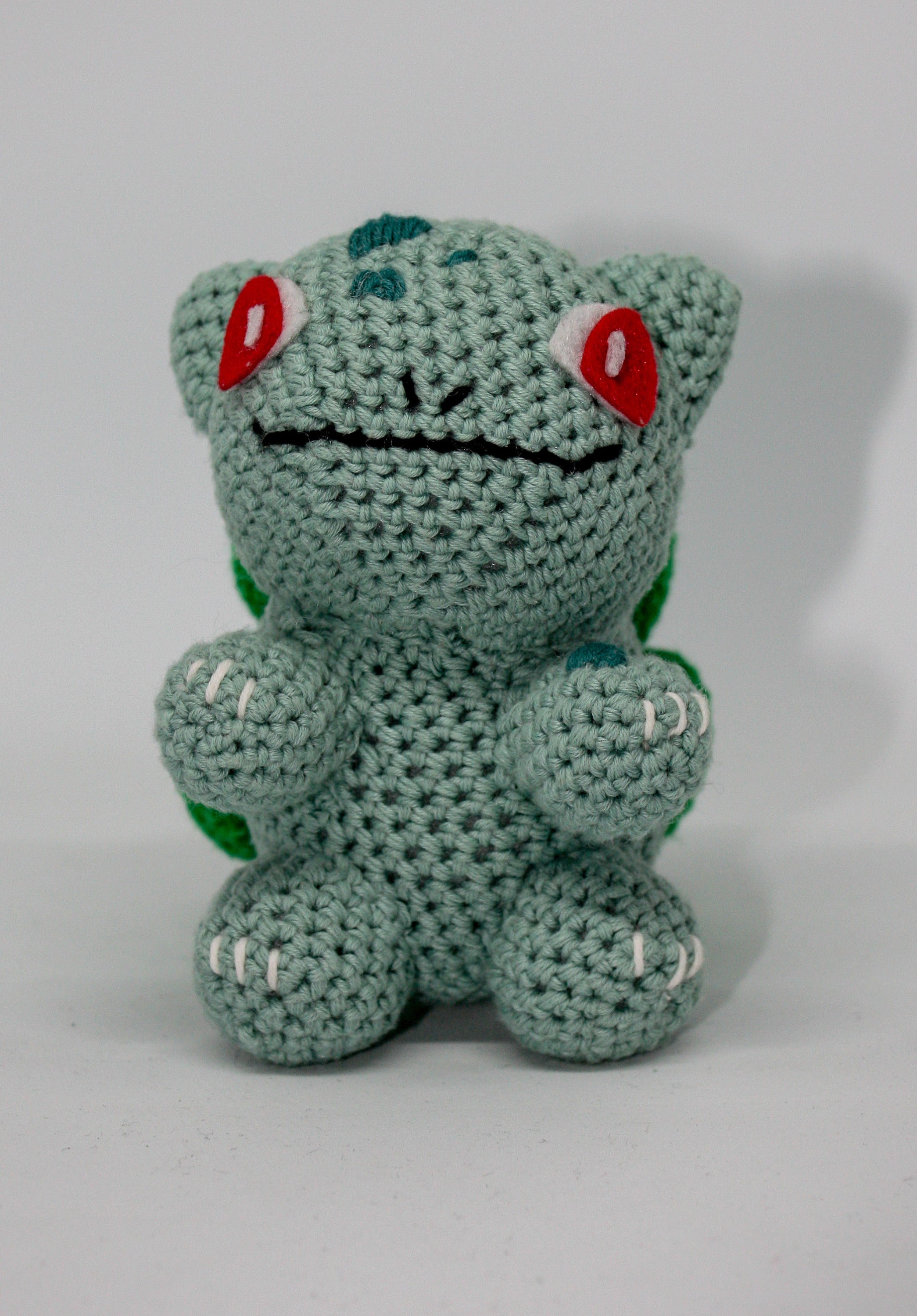 Crochet Pattern of Bulbasaur From pokémon | Etsy