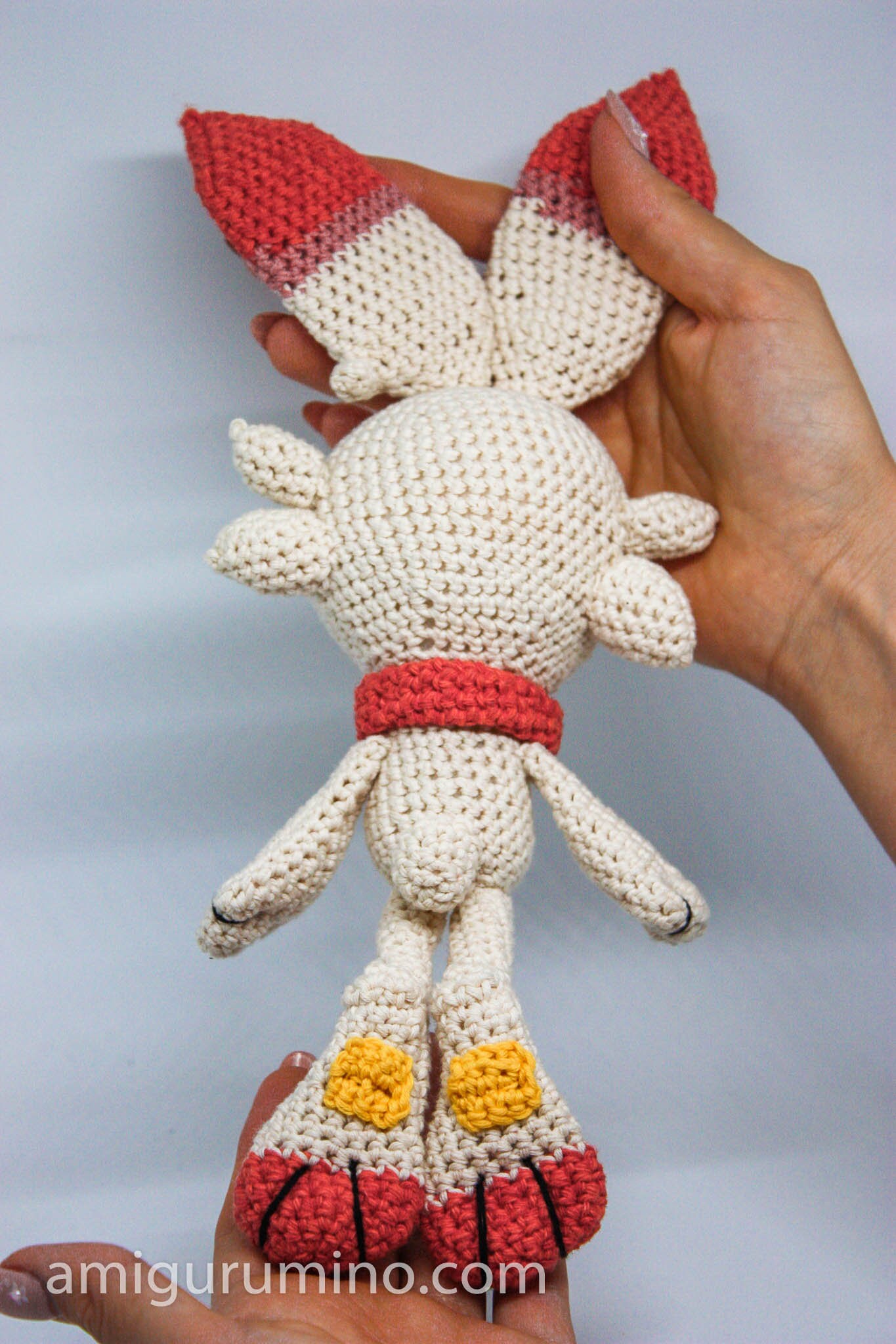 Crochet Pattern of Scorbunny From pokémon - Etsy