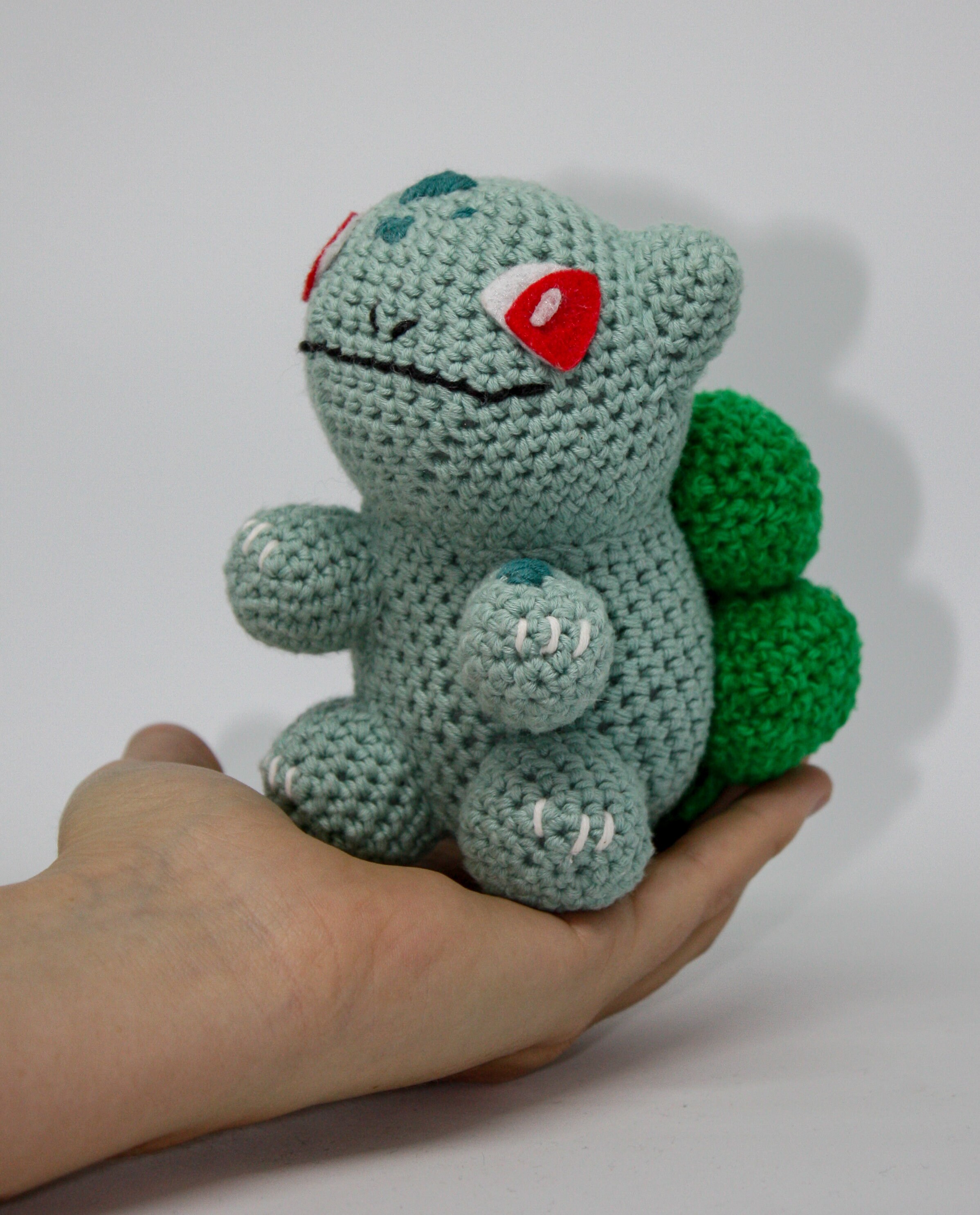 Crochet Pattern of Bulbasaur From pokémon | Etsy