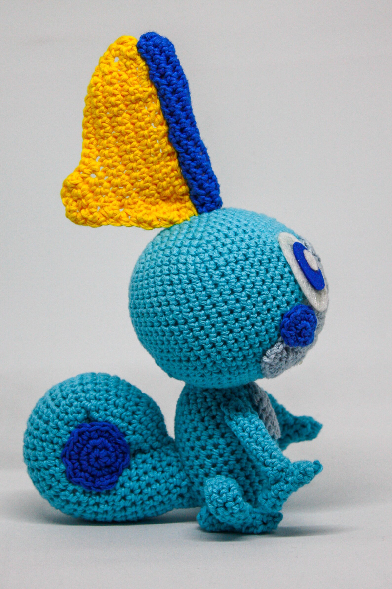 Crochet Pattern of Sobble From pokémon amigurumi - Etsy