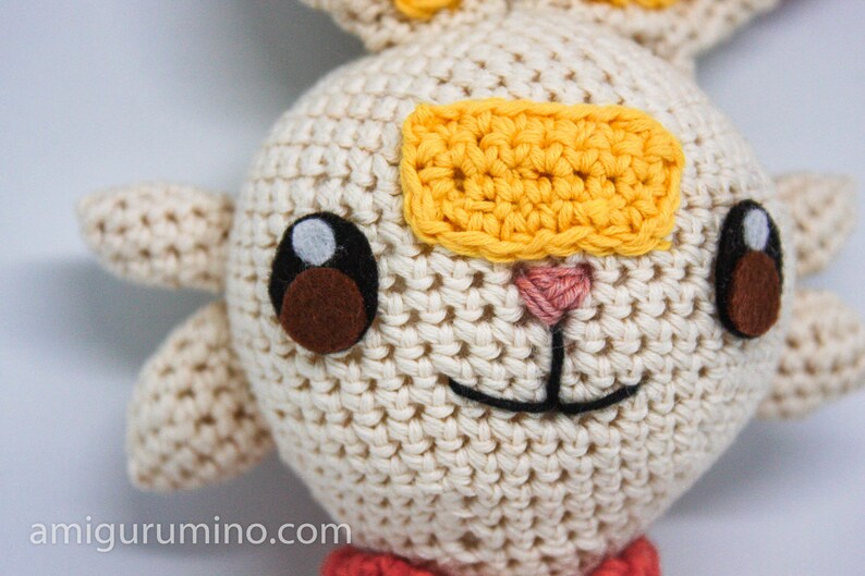 Crochet Pattern of Scorbunny From pokémon - Etsy