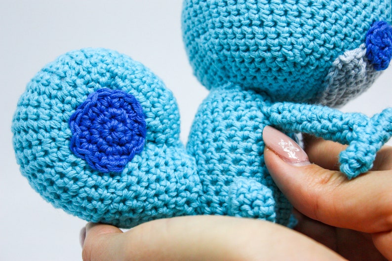 Crochet Pattern of Sobble From pokémon amigurumi PDF Pattern (Download ...