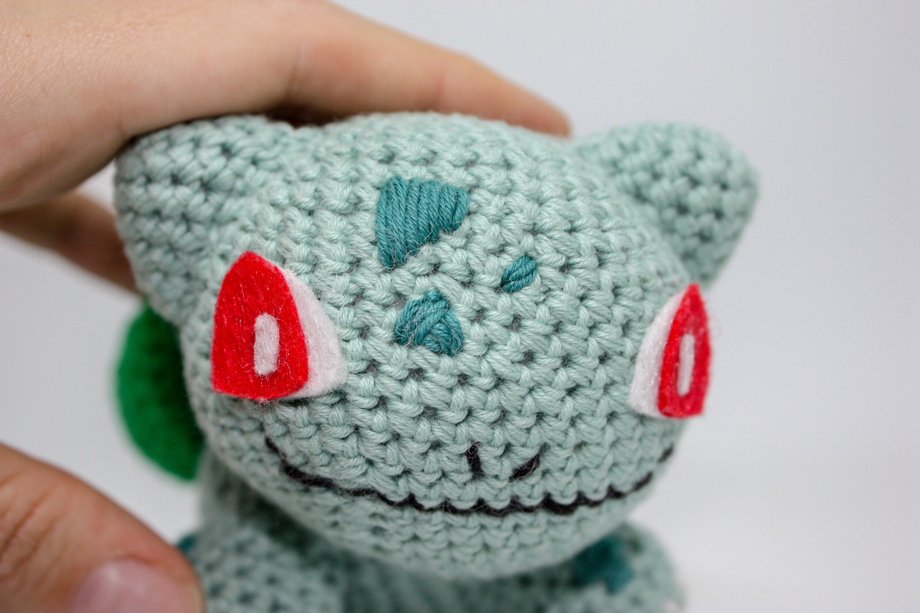 Crochet Pattern of Bulbasaur From pokémon | Etsy