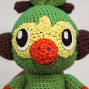 Crochet pattern of Grookey from Pokémon Amigurumi | Etsy