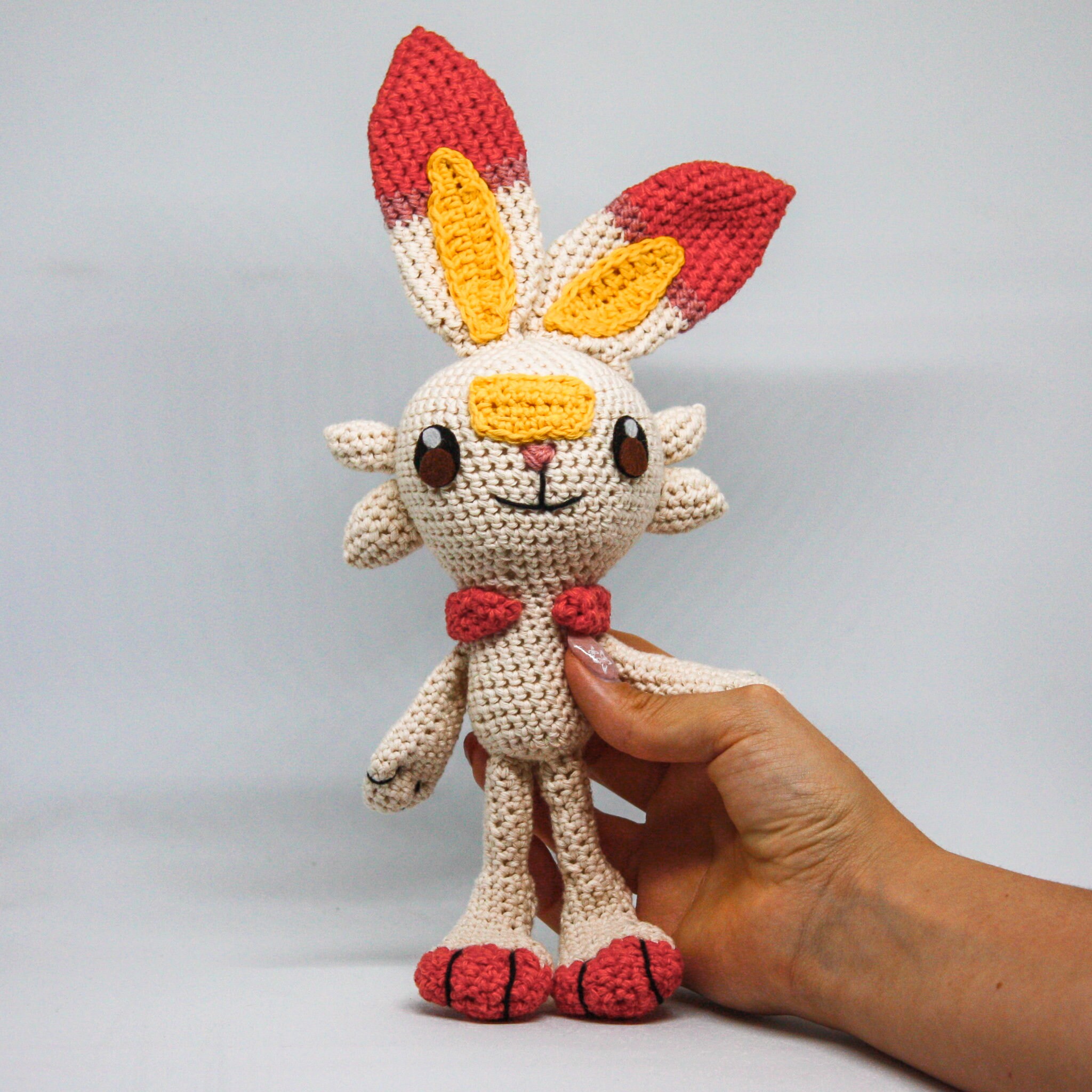 Crochet Pattern Bundle of Grookey Scorbunny and Sobble From - Etsy