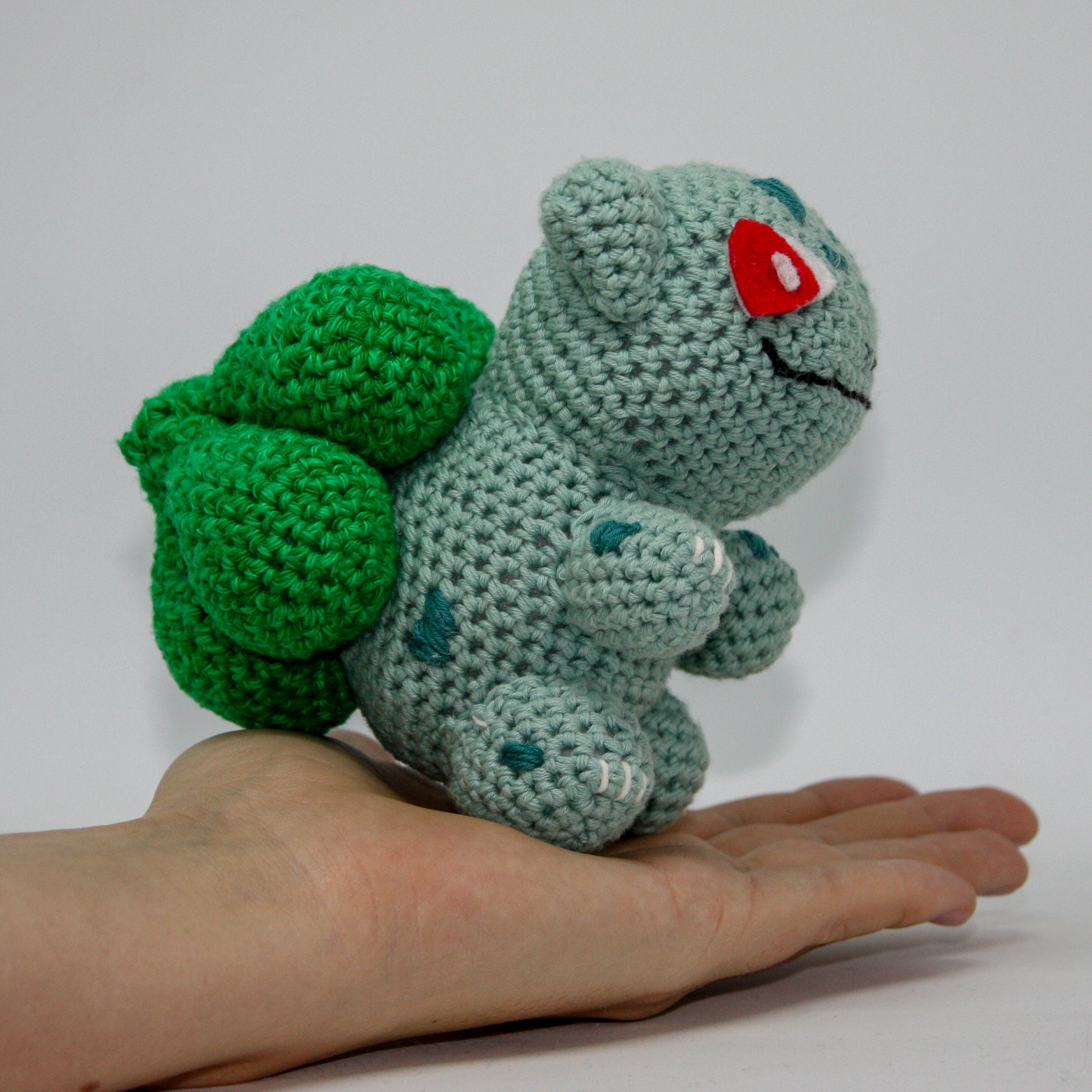 Crochet Pattern of Bulbasaur From pokémon | Etsy