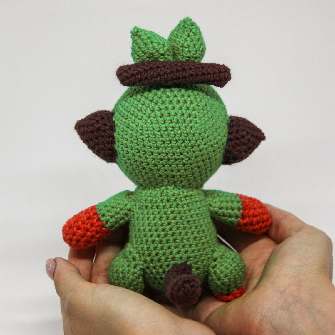 Crochet pattern of Grookey from Pokémon Amigurumi | Etsy